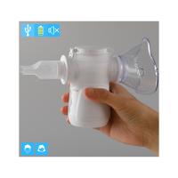 China Healthcare Pediatric Portable Nebulizer 40dB 0.3mL/Min Drug Handheld Nebuliser for sale