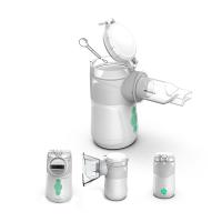 China Mini Cough Drug Atomizer Cold Cough Nebulizer Machine Removable Battery Kids Adult Household Portable Mesh Nebulizer for sale
