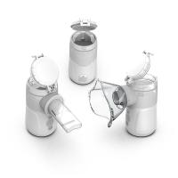 China Mini Cough Drug Atomizer Cold Cough Nebulizer Machine Removable Battery Kids Adult Household Portable Mesh Nebulizer for sale