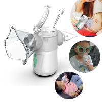 China Baby Nasal Portable Nebuliser Machine Medical Removable Battery For Cold Cough for sale