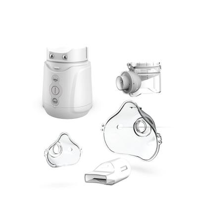 China New Design Battery Charging Portable Wearable Salbutamol Sulfatemesh Nebulizer for sale