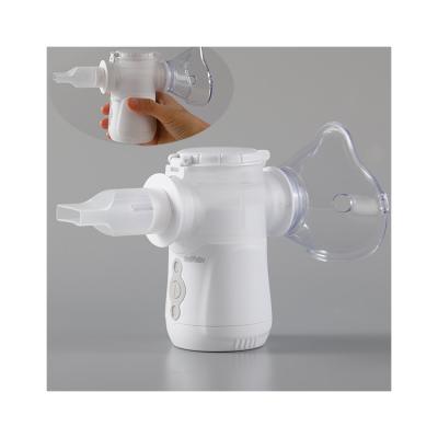 China Home Hottest Mute Portable Mist Nebulizer Machine Battery Asthma Ihalator Mesh Nebulizer For Kids for sale
