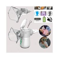 China Home Hottest Mute Portable Mist Nebulizer Machine Battery Asthma Ihalator Mesh Nebulizer For Kids for sale