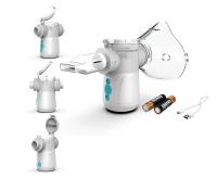 China Home Hottest Mute Portable Mist Nebulizer Machine Battery Asthma Ihalator Mesh Nebulizer For Kids for sale