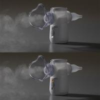 China Dual Power Medical Inhalator Nebuliser Adjustable Rate Health Portable Nebulizer for sale