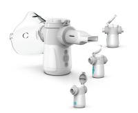 China Mini Kids Portable COPD Nebulizer Machine 40dB IP34 For Asthma Cough Cold for sale