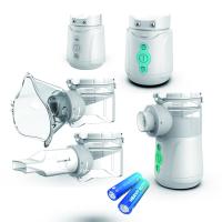 China Cough Cold Pediatric Portable Nebulizer With Vibrating Mask Portable Nozzle for sale