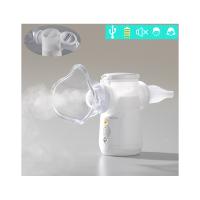 China Homecare Medical Asthma Inhaler Nebulizer USB Battery 3μm 40dB For Kids Adult for sale