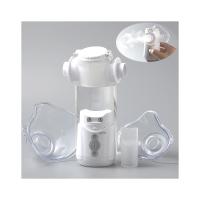 China Kids Adult Inhaler Asthma Nebulizer USB Removable Battery 3μm Nebuliser For Cough for sale