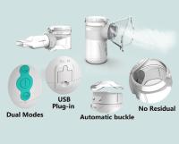 China Hospital Electric Asthma Inhaler Nebulizer 3.25μm Tobramycin Inhalation Nebulizer for sale
