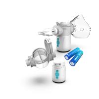 China Cough Home Nebulizer Machine Fine Particles 3μm Kids Adult Smart Mesh Nebulizer for sale