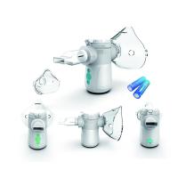 China Homecare Budesonide Inhaler Nebulizer Dual Channel For Asthma 1μM - 5μM MMAD for sale