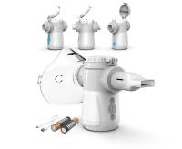 China Anti Broken Nebulizer Inhaler Machine Medical Portable Inhaler Mesh Nebulizer for sale