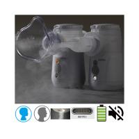 China Mesh Handheld Mesh Nebulizer For Respiratory Tract And Eyes 0.5-3μM 0.32ml/Min for sale