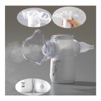 China Children Cough Handy Portable Nebulizer Inhaler Machine Double Chambler 9mL For Home for sale