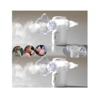 China 0.5mL/Min Home Use Adult Nebulizer Machine Dual Channel 110kHz 1.1μm - 3.6μm for sale
