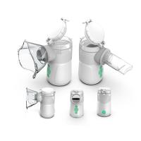 China DC USB Breathing Adult Nebulizer Machine Cough Bronchus 3.35μM 0.4mL/Min for sale