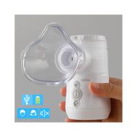 China Adult Hospital Nebulizer Machine Treatment For Cold DC 3V With Mouthpiece Mask for sale