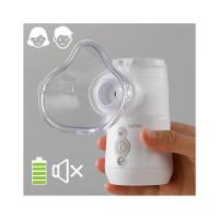 China 3.6μm Adult Aerosol Therapy Nebulizer Machine DC Power PP ABS For Cold for sale