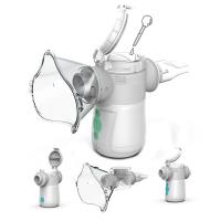 China Medical 3.03μm Portable Inhaler Mesh Nebulizer IP24 Home Asthma Nebulizer for sale