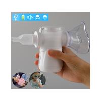 China 9mL 3.12μm Healthcare Portable Inhaler Nebulizer Machine With Battery USB for sale