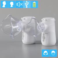 China Vibrator Medical Small Portable Nebulizer 2.7μm Hospital Breathing Treatments for sale