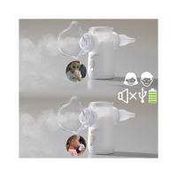 China Cough Inhalator Medical Mesh Nebulizer Portable MMAD 3.03μM Waterpoor Mute for sale