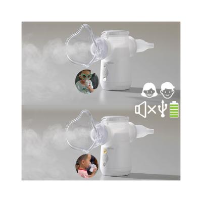 China Cough Inhalator Medical Mesh Nebulizer Portable MMAD 3.03μM Waterpoor Mute for sale