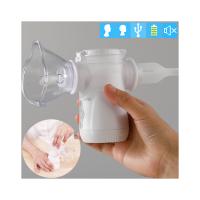 China Cough Inhalator Medical Mesh Nebulizer Portable MMAD 3.03μM Waterpoor Mute for sale