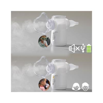 China Clinical Effect Medic Mesh Nebulizer For Asthma Cough IPX4 PP ABS PC 3.06μm for sale