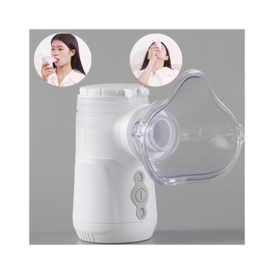 China Vibrator Medical Mesh Nebulizer Machine Dual Channel Adjustable Mist Volume for sale