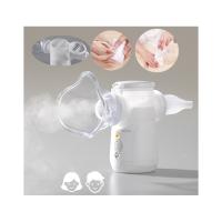 China COPD Portable Asthma Mesh Nebulizer Nasopharyngeal Free Breathing 2.69μm Inhaler for sale
