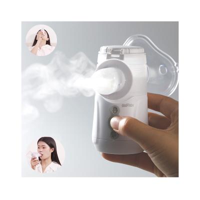 China ISO13485 Vibrating Mesh Nebulizer 1 - 4μm Particles Anti Broken Removable Battery for sale