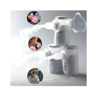 China Kids Breathing Mesh Nebulizer Machine Medical Portable Inhalator For Asthmatics for sale