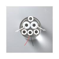 China Medical Piezoelectric Ceramic Disc Corrosion Resistance For Portable Nebulizer 3μM for sale