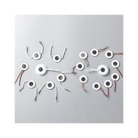 China Medical Piezoelectric Ceramic Disc Corrosion Resistance For Portable Nebulizer 3μM for sale