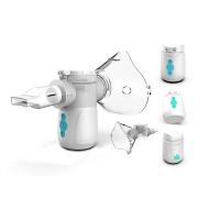 China 1.8-3.3μM Asthma Home Nebulizer Kids Infants Type C USB Portable Nebulizer for sale