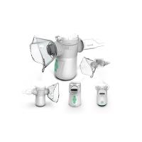China Homecare Mute Vibrating Mesh Nebulizer Double Channel Ultrasonic Nebulizer Machine for sale