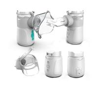China Medical Mesh Nebulizer Inhaler Machine Portable Ultrasonic Vibrating 2-3μM Particles for sale