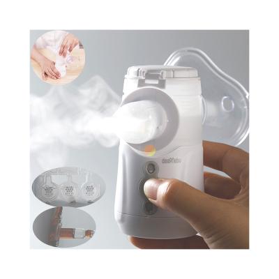 China DC5V / 3V 2.6μm Portable Inhalation Machine Commercial Home Nebulizer Machine for sale