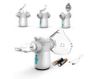 China Pediatric Portable Mesh Nebulizer Inhaler 2.6μm - 3.2μm Type C USB Battery for sale