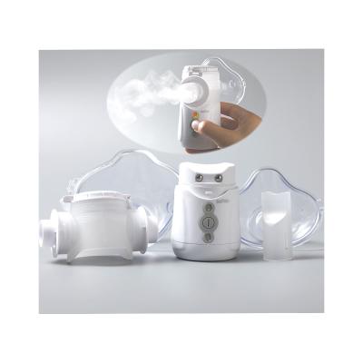 China Home Ultrasonic Portable Mesh Nebulizer 3μM Inhaler No Blockage For Kids Adult for sale