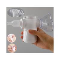 China IP24 Hospital Portable Ultrasonic Mini Nebulizer Inhaler Breathing Machine For Asthma for sale