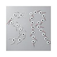 China Ultrasonic Piezoelectric Ceramic Disc Atomizer Microporous Plate Precision control for sale