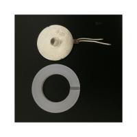 China Anti broken PZT Ceramic Disc Microporous For Medical Vibrating Mesh Atomizer for sale