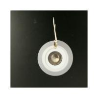 China Lead Free Piezoelectric Ceramic Disc Mesh Atomizer Microporous PZT Disk for sale