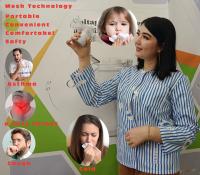 China Ultrasonic Homecare Medical  Nebulizer 2.9um Mesh Technoligy Waterproof Quiet for sale
