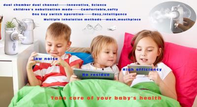 China 9ml  Double Medication Cup Micropore  Mesh Nebulizer for Respiratory Treatment for sale