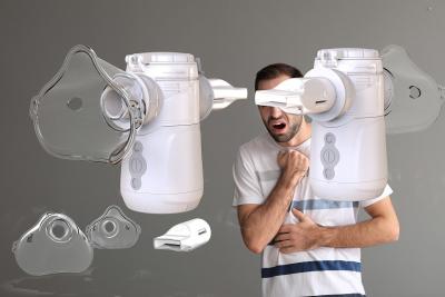 China Portable Nebulizer with ≤40dB Noise Level and ≤3.8μm Particle Size for sale