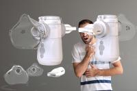 China Cough Monitor with Particle Size ≤4μm and Battery Capacity of 7 Days for sale